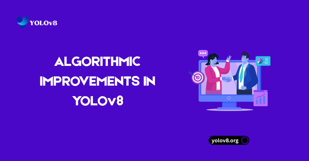 Which algorithm does YOLOv8 use? - YOLOv8